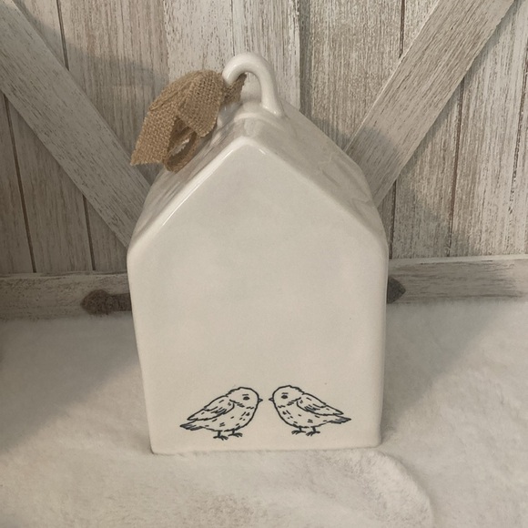 Rae Dunn | Accents | Rae Dunn Love Birds Birdhouse | Poshmark